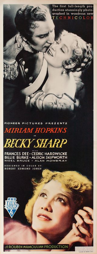Becky Sharp (1935) Original Movie Posters - Posteritati Movie Poster ...