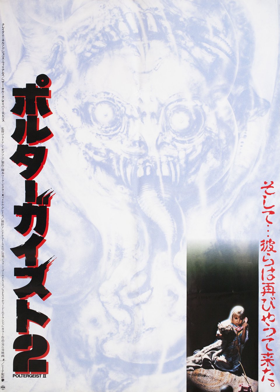 Poltergeist 2 Poster