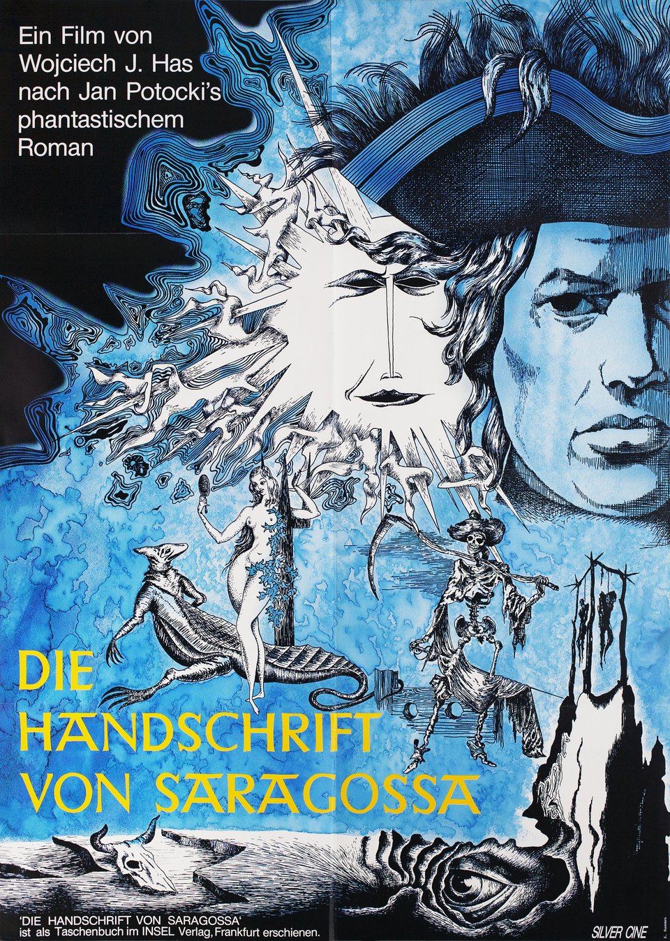 The Saragossa Manuscript 1976 German A1 Poster - Posteritati Movie ...