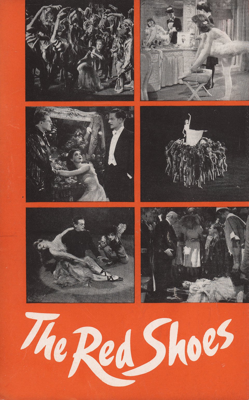 The Red Shoes Original 1948 U.S. Movie Program - Posteritati Movie ...
