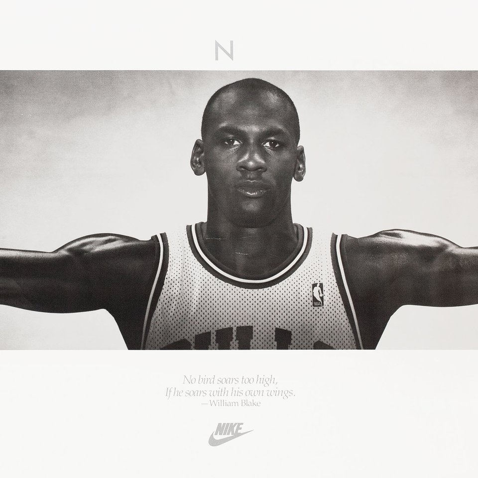 Michael Jordan: Wings Original 1990s U.S. Poster - Posteritati Movie ...