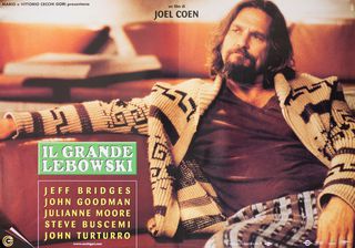 Affiche Originale De La Grande Lebowski The Big Lebowski Posters