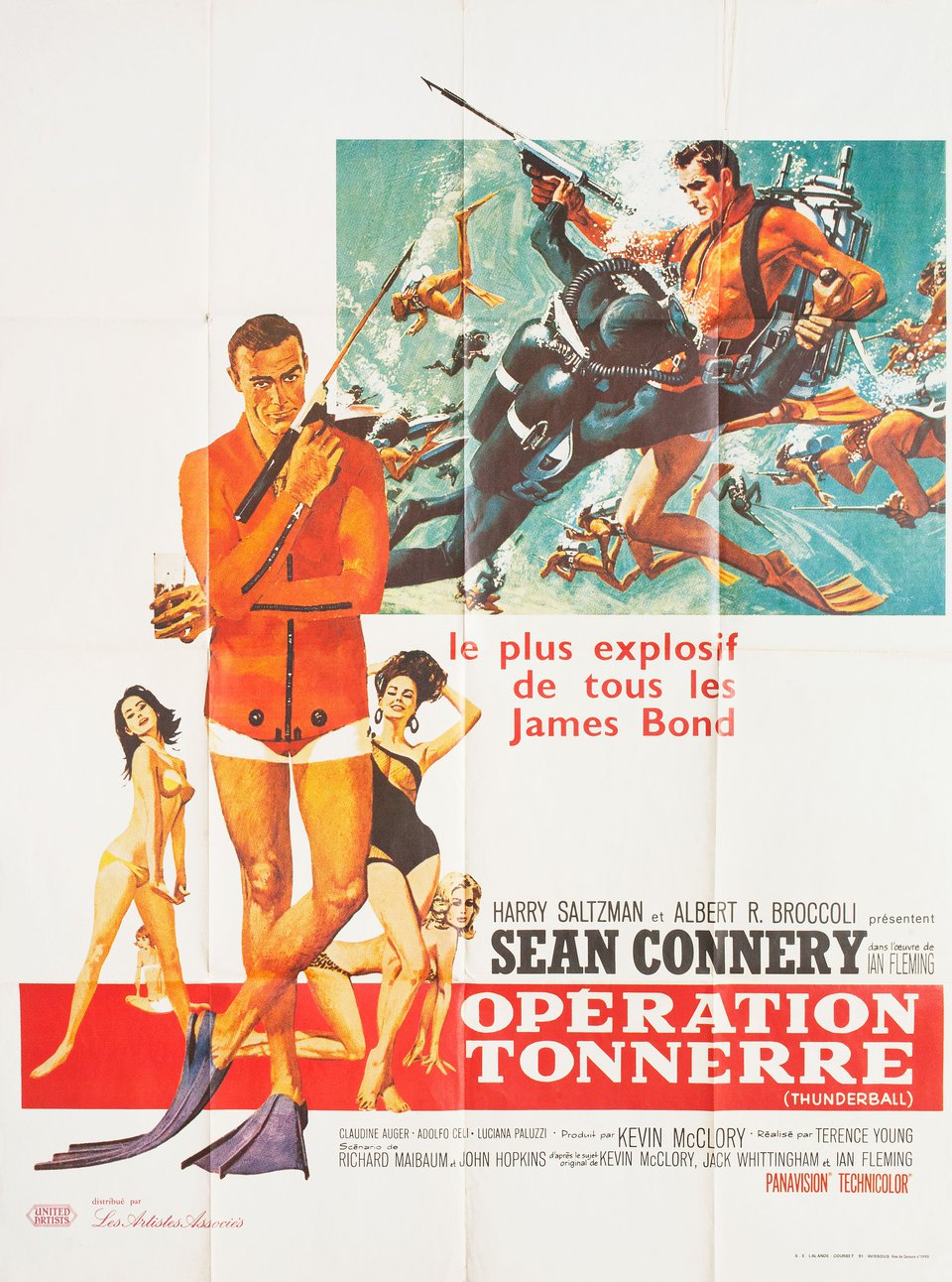 Thunderball Movie Poster
