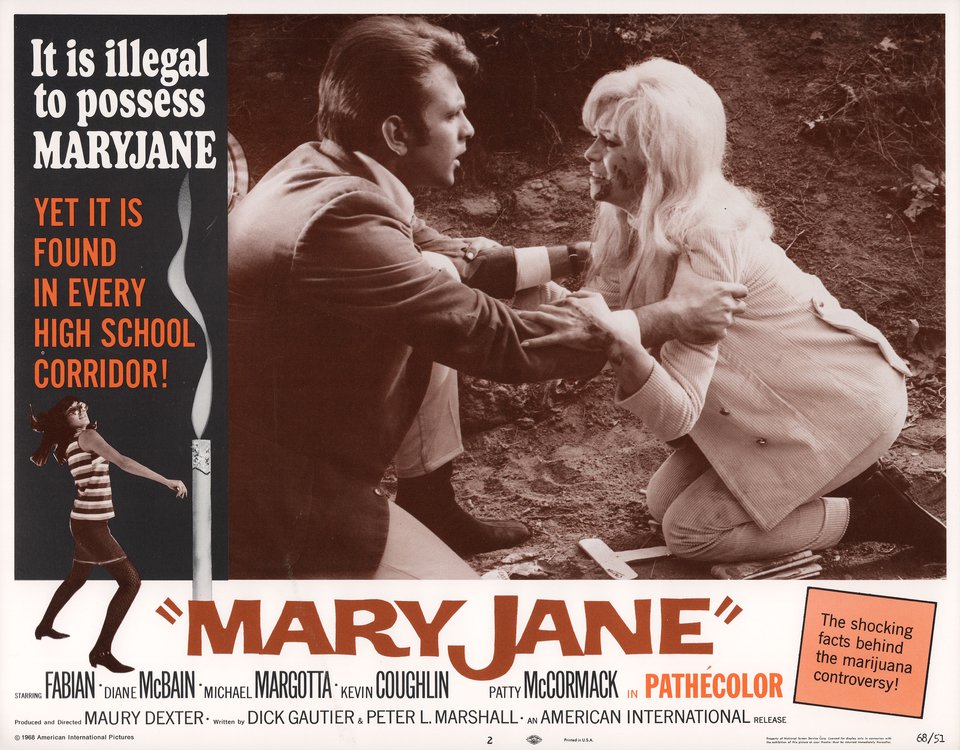 Maryjane Original 1968 U.S. Scene Card - Posteritati Movie Poster Gallery