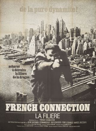 French Connection Movie Poster