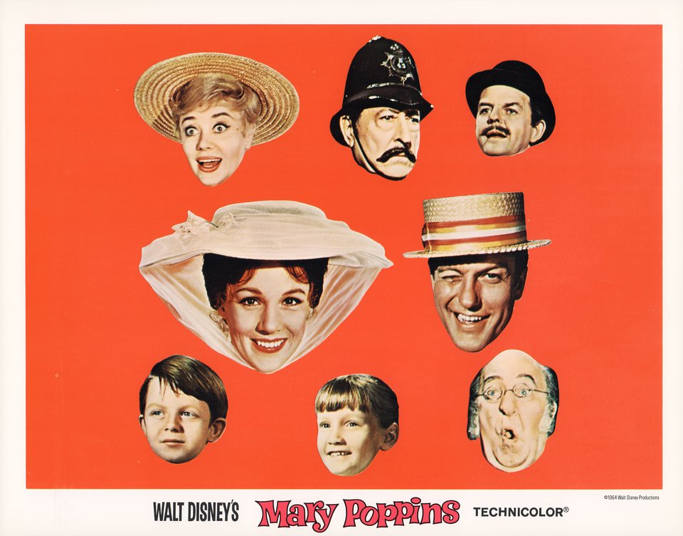 Mary Poppins Original 1964 U.S. Lobby Card Set - Posteritati Movie Poster Gallery