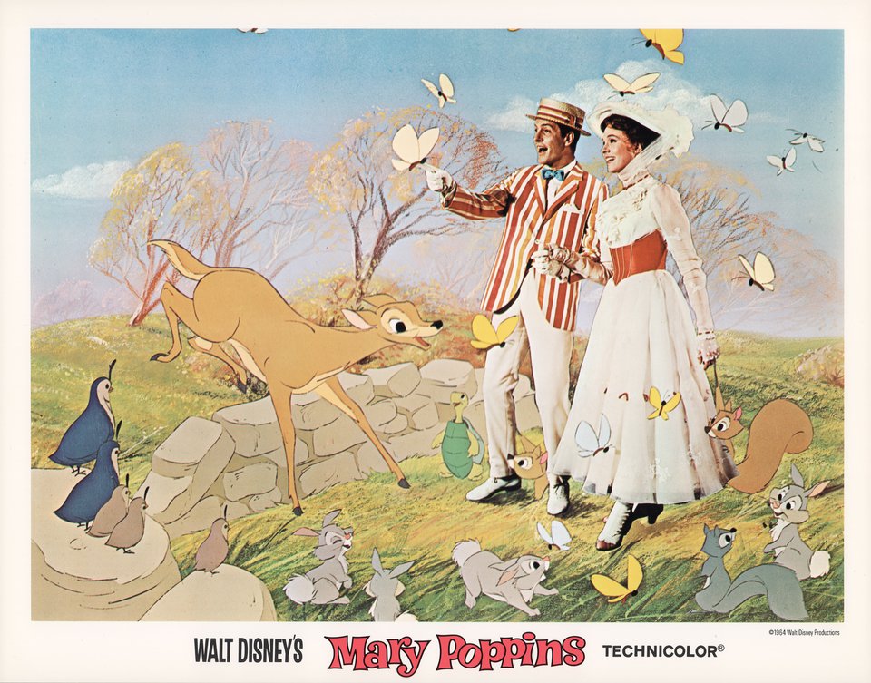 Mary Poppins Original 1964 U.S. Lobby Card Set - Posteritati Movie Poster Gallery