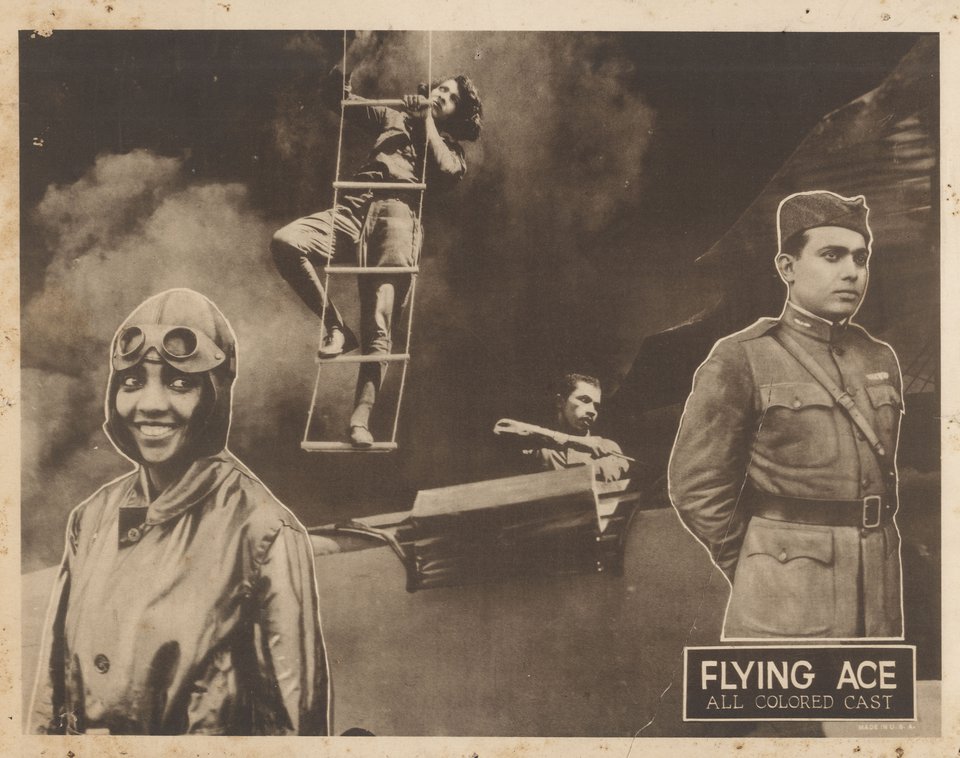 The Flying Ace 1926 U.S. Scene Card - Posteritati Movie Poster Gallery