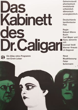 Cabinet Of Dr Caligari Poster | Cabinets Matttroy