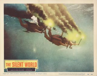 The Silent World (1956) Original Movie Posters - Posteritati Movie ...