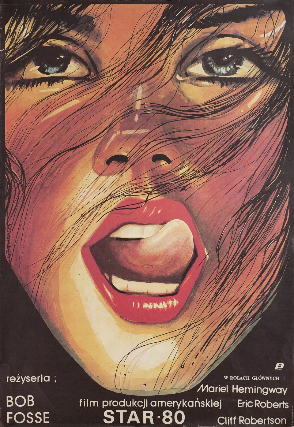 Star 80 1984 Polish B1 Poster - Posteritati Movie Poster Gallery