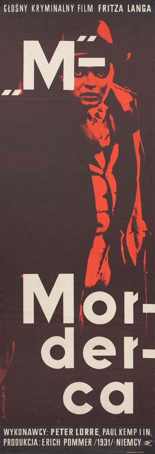M (1931) Original Movie Posters - Posteritati Movie Poster Gallery