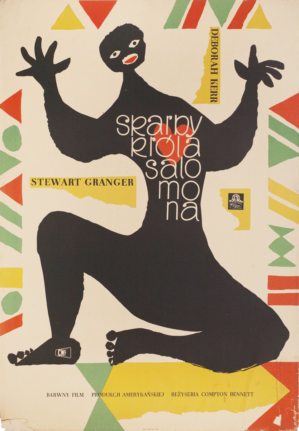 King Solomon's Mines Original 1958 Polish A1 Movie Poster - Posteritati ...