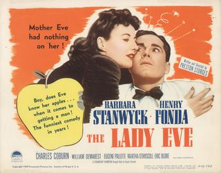 The Lady Eve Poster