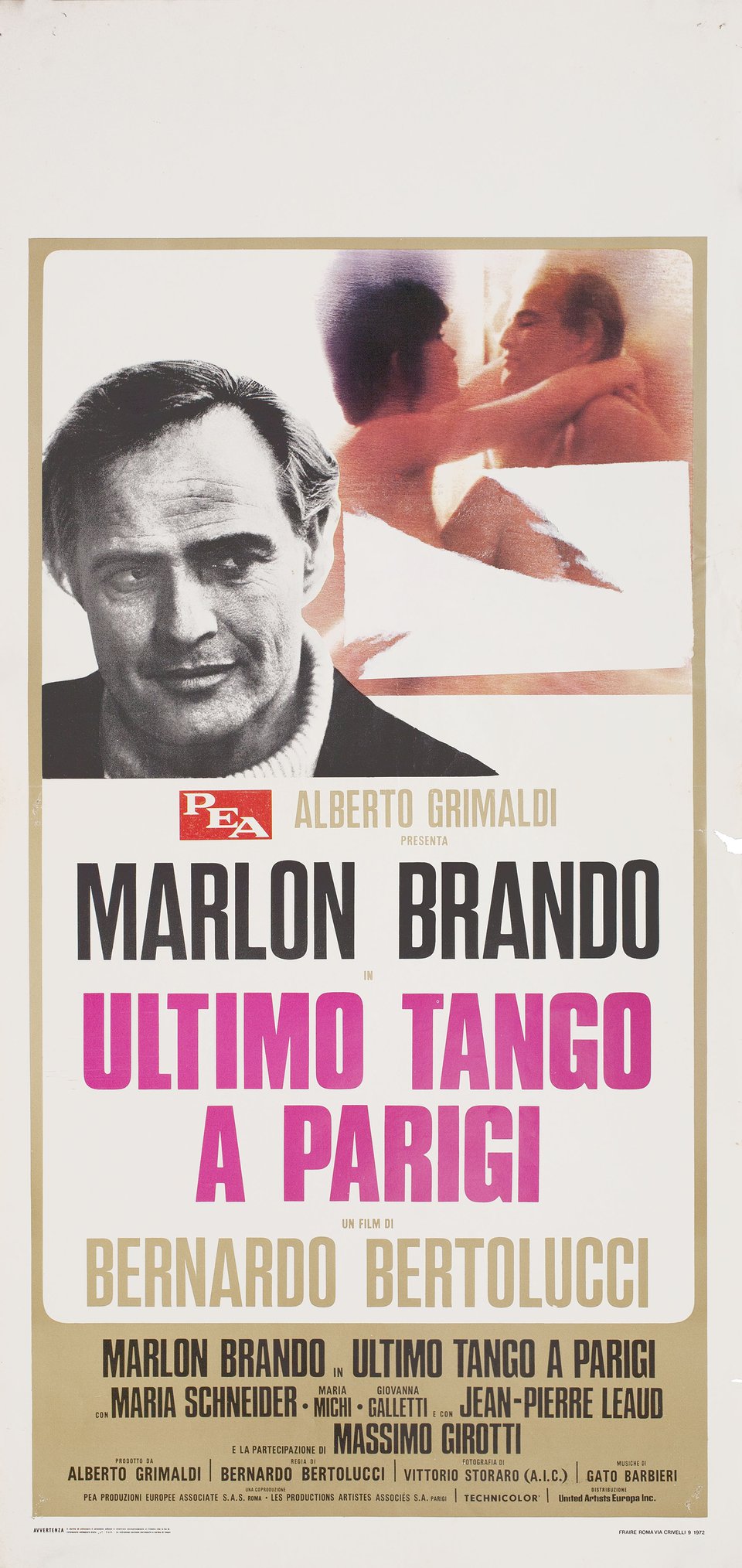 Last Tango In Paris 1972