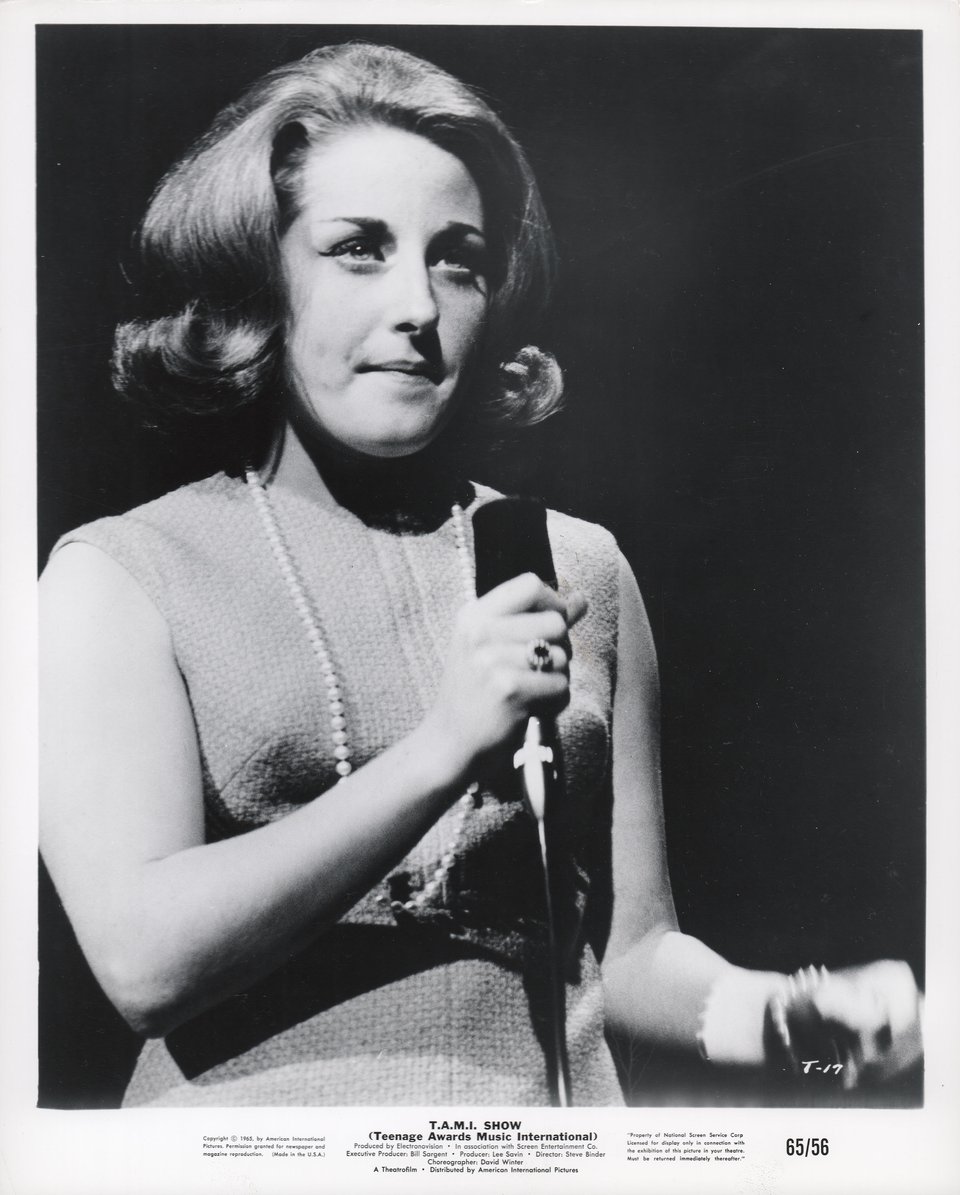 The T.A.M.I. Show Original 1964 U.S. Silver Gelatin Single-Weight Photo ...