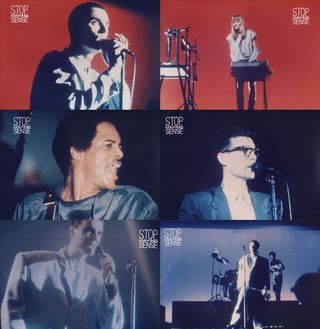 Stop Making Sense Album Cover