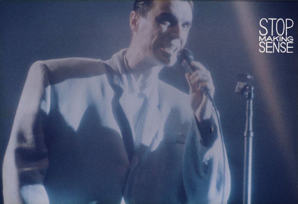 Stop Making Sense Original 1984 German Scene Card Set of 6 ...