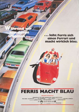 ferris bueller poster