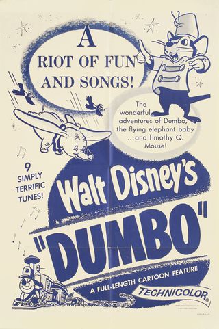 Poster Do Filme Dumbo 1941 Dumbo (1941) Original Movie Posters