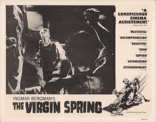 The Virgin Spring (1960) Original Movie Posters - Posteritati Movie ...