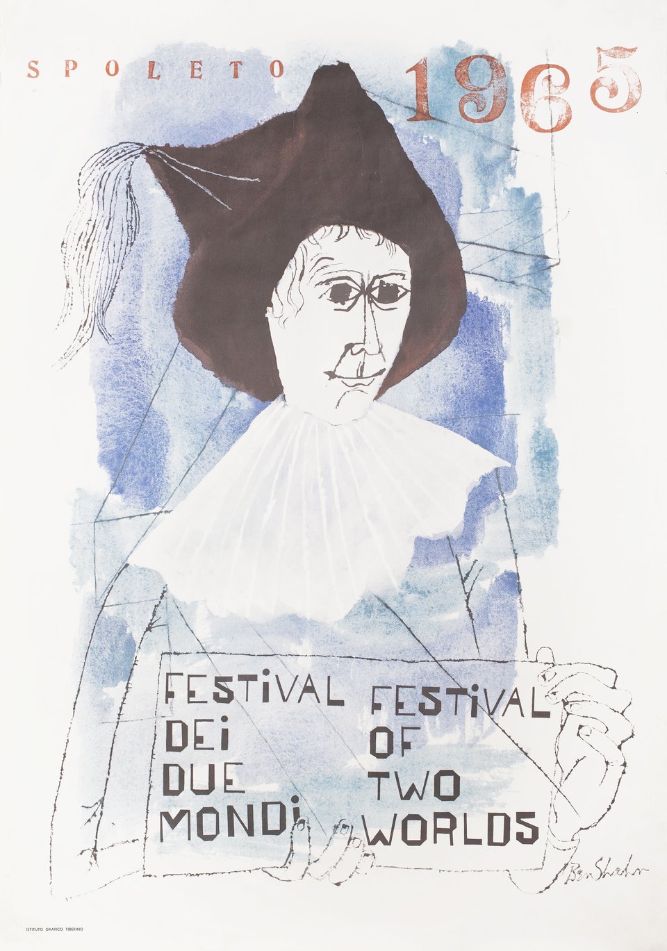 Spoleto Festival Original 1965 Italian Foglio Poster - Posteritati ...