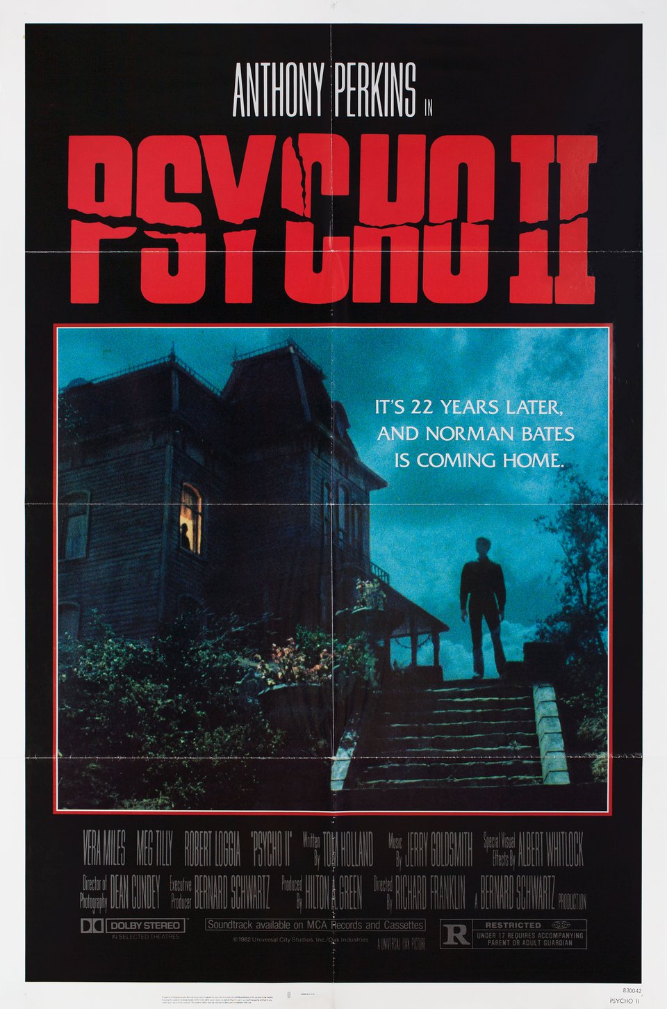 Psycho II 1983 U.S. One Sheet Poster - Posteritati Movie Poster Gallery