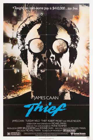 Thief Movie Poster