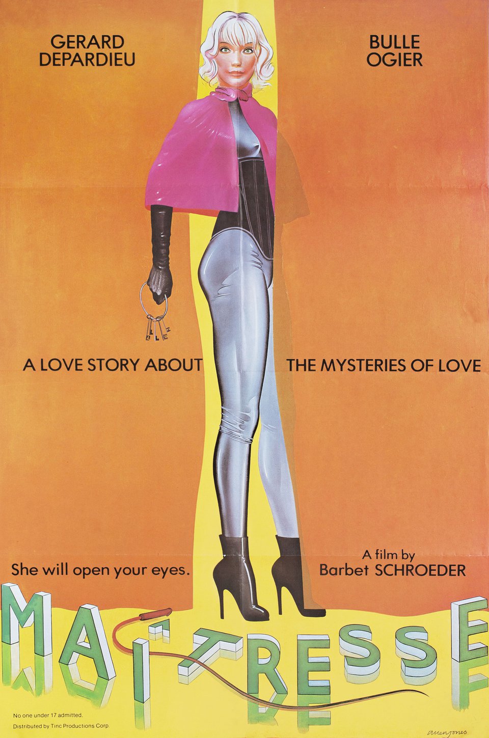 Maitresse 1976 U.S. One Sheet Poster - Posteritati Movie Poster Gallery