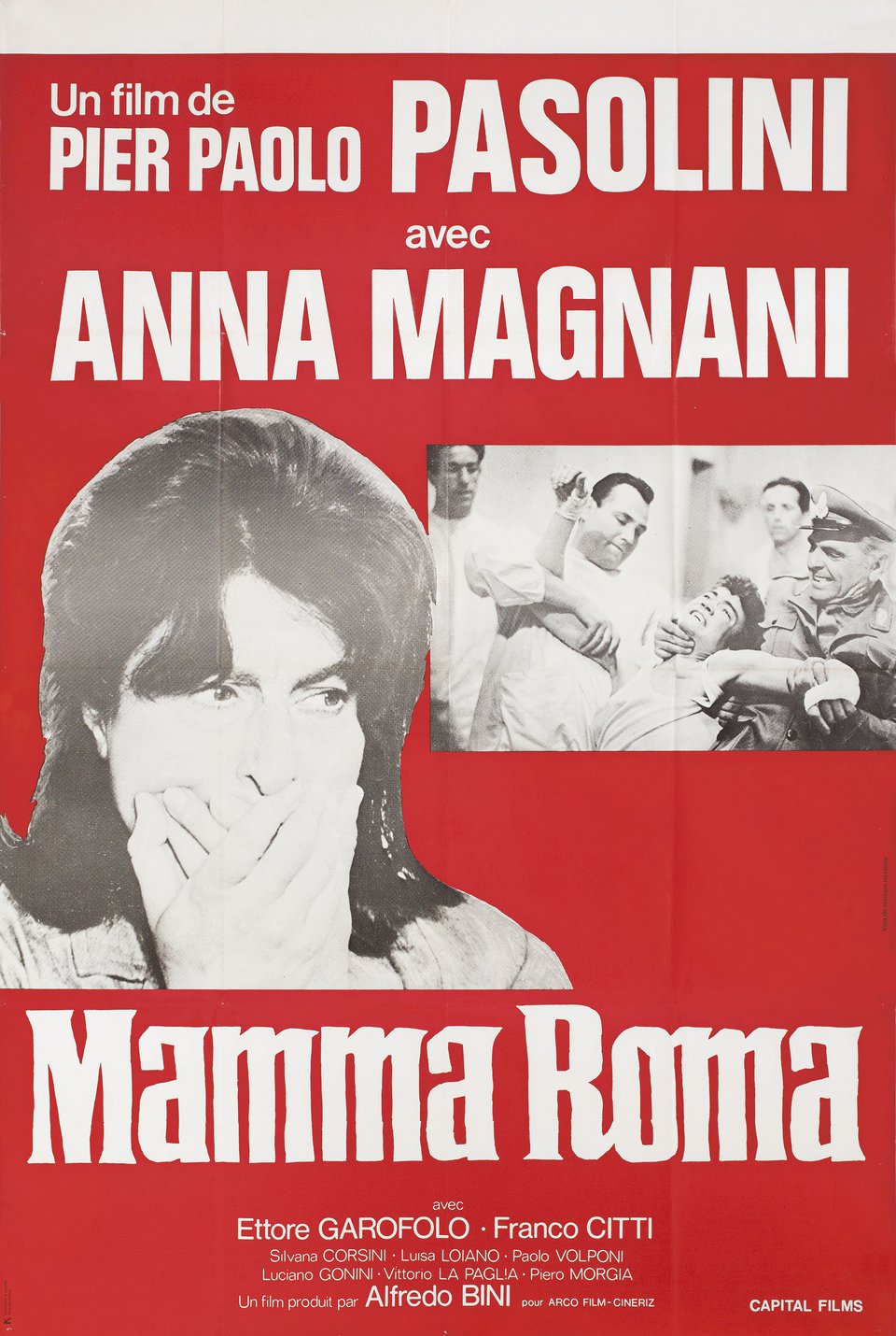 Mamma Roma R1960s French Grande Poster - Posteritati Movie Poster Gallery