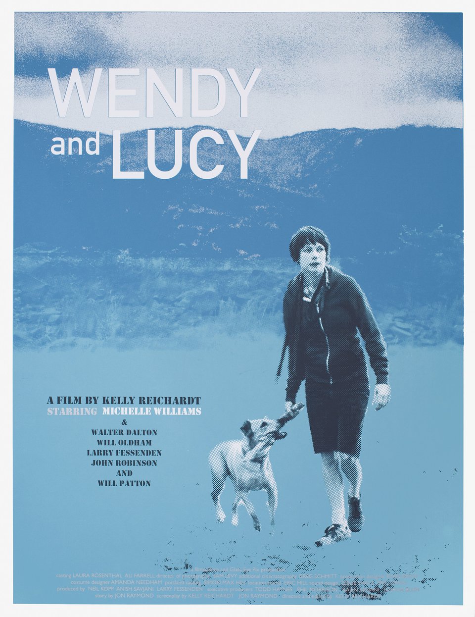 Lucy Poster Font