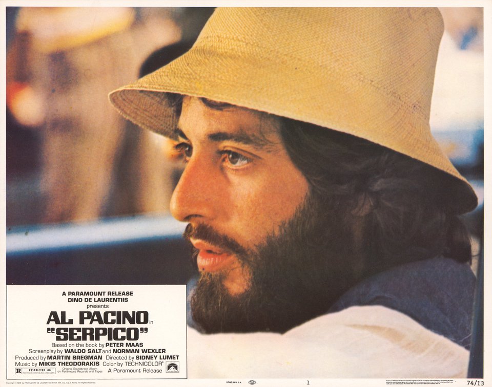 Serpico 1973 U.S. Scene Card - Posteritati Movie Poster Gallery