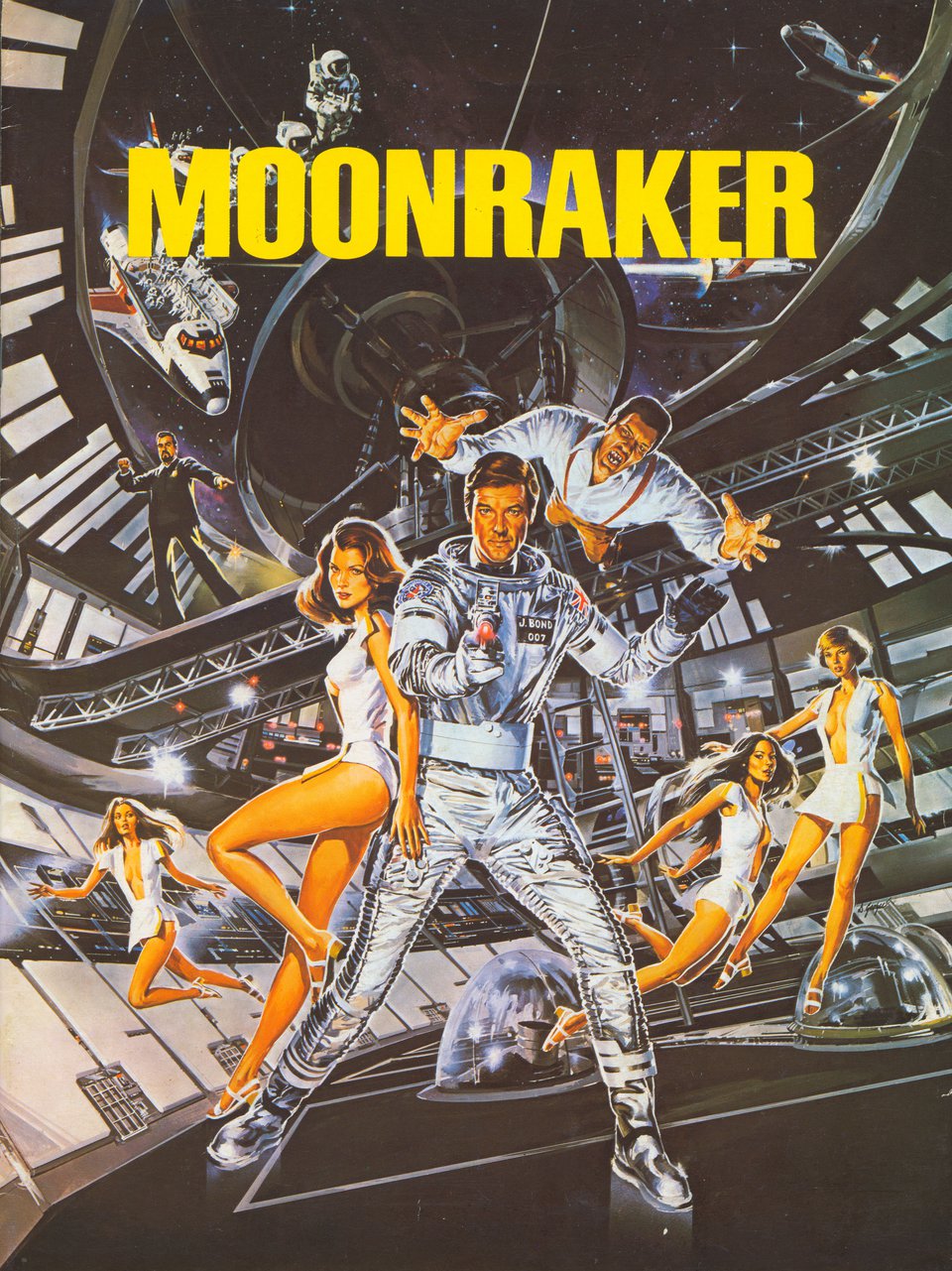 Moonraker Original 1979 U.S. Movie Program - Posteritati Movie Poster Gallery