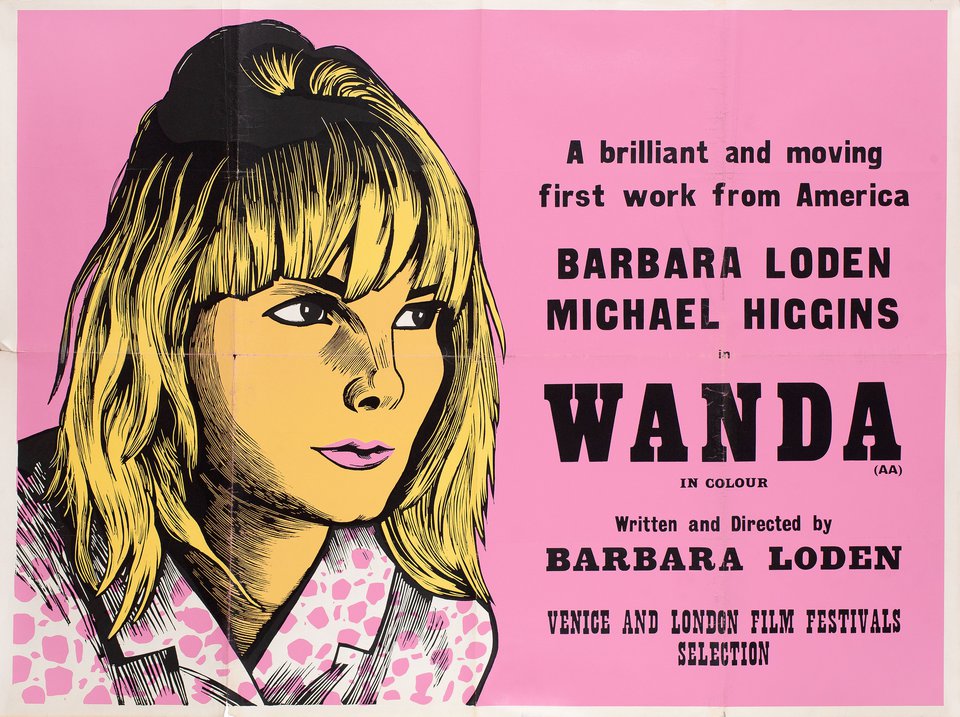 Wanda 1970 British Quad Poster - Posteritati Movie Poster Gallery