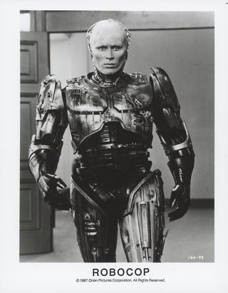 original robocop poster
