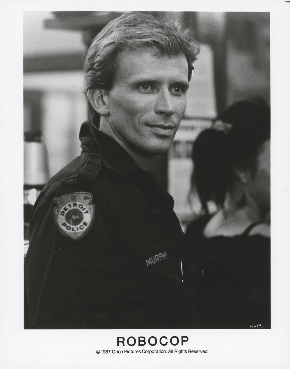 RoboCop Original 1987 U.S. Silver Gelatin Single-Weight Photo Set of 4 ...