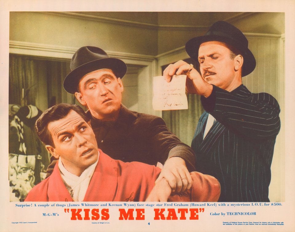 Kiss Me Kate Original 1953 U.S. Lobby Card Set - Posteritati Movie ...
