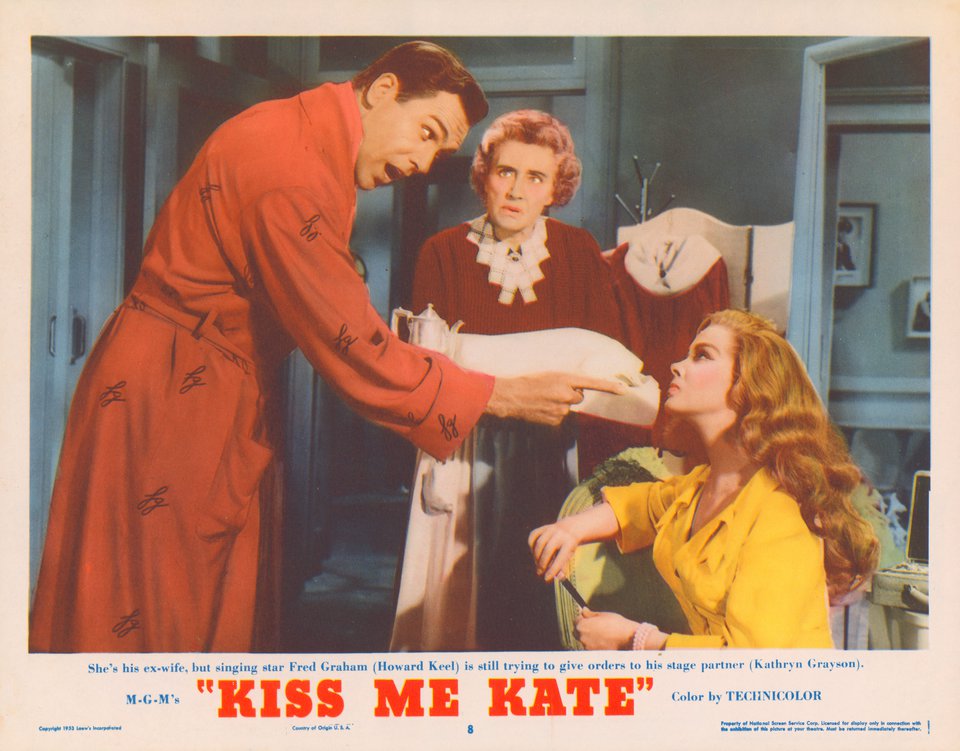 Kiss Me Kate Original 1953 U.S. Lobby Card Set - Posteritati Movie ...