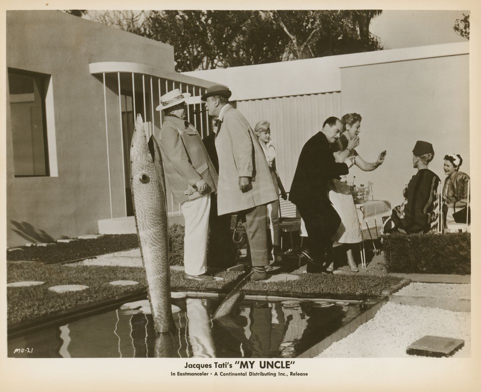 Mon Oncle Original 1958 U.S. Silver Gelatin Single-Weight Photo ...