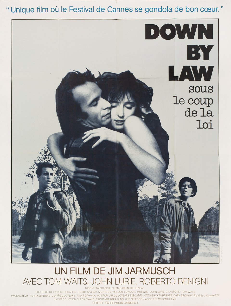 Down By Law Original 1986 French Grande Movie Poster Posteritati Down By Law Original 1986 French Grande Movie Poster Posteritati