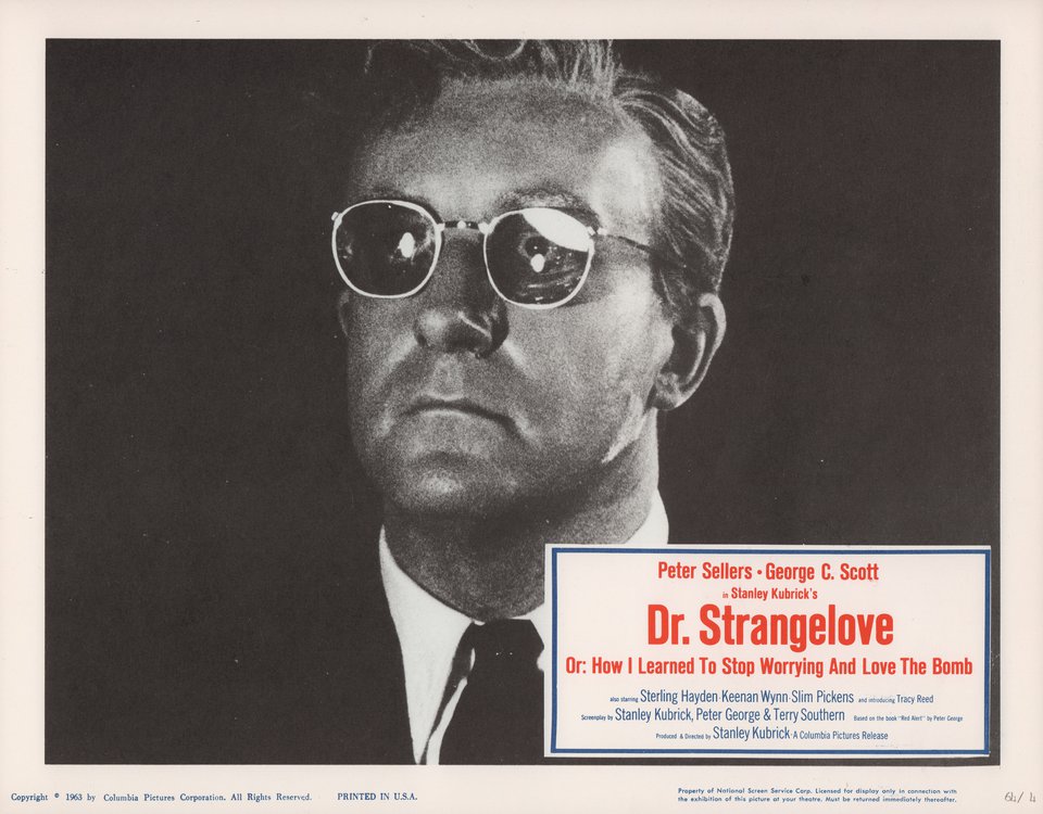 Dr. Strangelove 1964 U.S. Scene Card - Posteritati Movie Poster Gallery