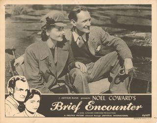 Brief Encounter (1945) Original Movie Posters - Posteritati Movie ...