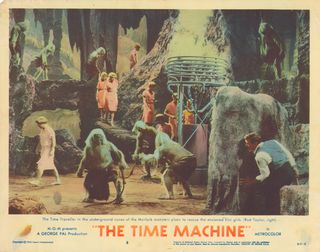 The Time Machine Movie Poster The Time Machine Movie Posters From