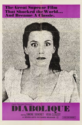 Diabolique 1996 Poster
