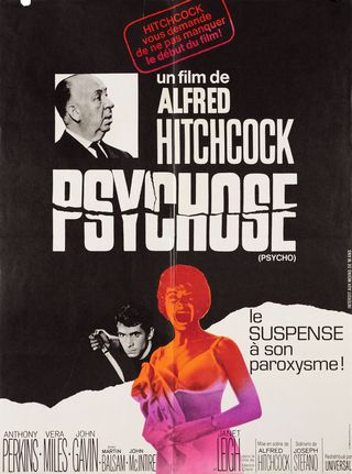 Psycho Original Poster