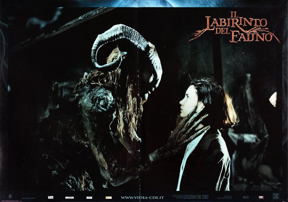 Pan's Labyrinth 2006 Italian Fotobusta Poster - Posteritati Movie ...