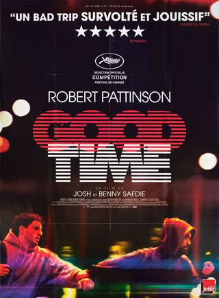 Good Time (2017) Original Movie Posters - Posteritati Movie Poster Gallery