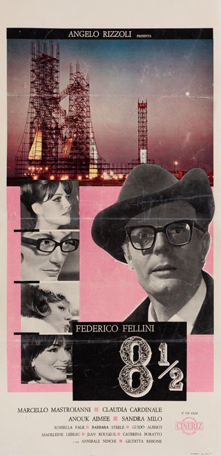 8 1/2 Posters - Posteritati Movie Poster Gallery