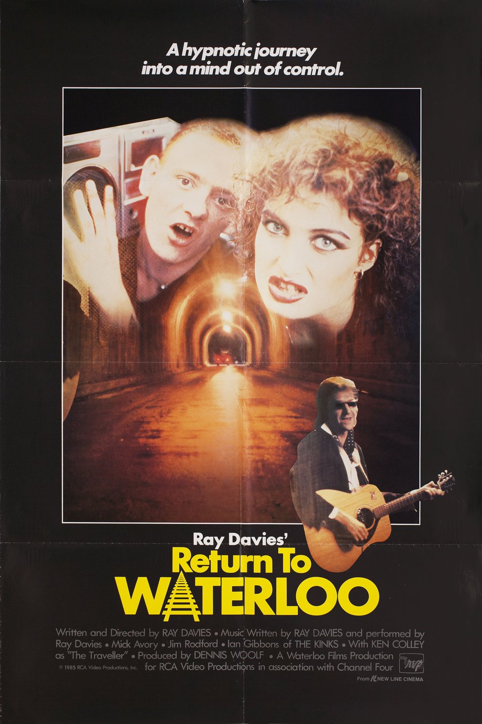 Return to Waterloo Original 1985 U.S. One Sheet Movie Poster ...