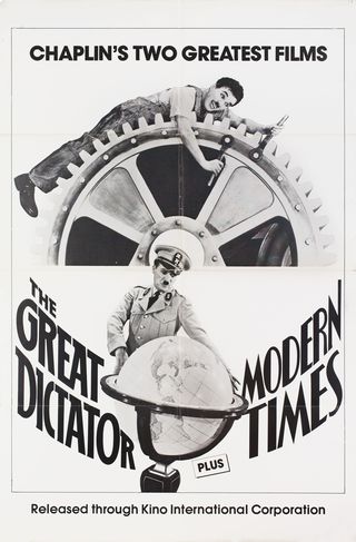The Great Dictator (1940) Original Movie Posters - Posteritati Movie ...
